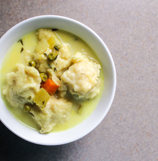 Chicken and Dumpling Soup - Lisa G Cooks