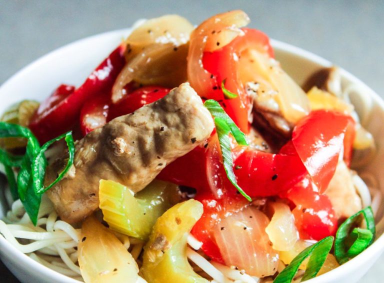 Pork Stir Fry - Lisa G Cooks