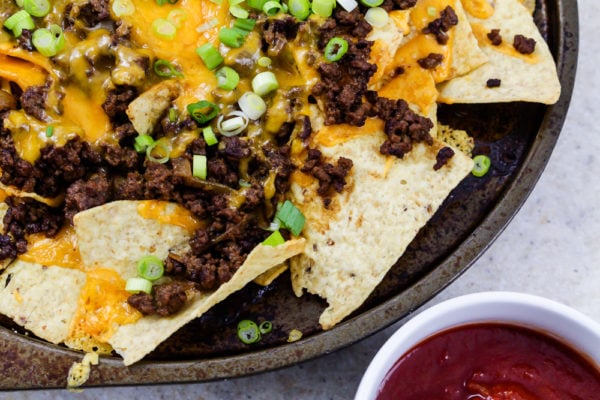 Nacho Cheese Sauce - Lisa G Cooks