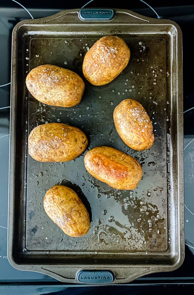 Copycat Outback Baked Potatoes - Lisa G Cooks