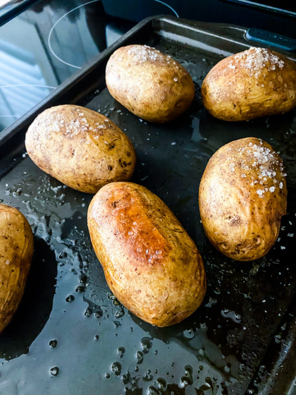 Copycat Outback Baked Potatoes - Lisa G Cooks