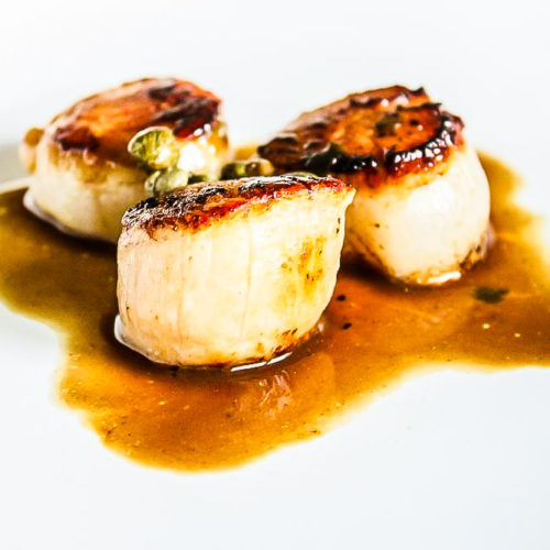 Scallops Piccata - Lisa G Cooks