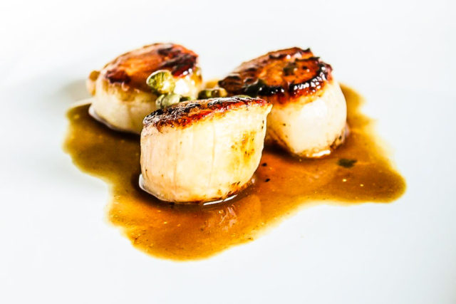 Scallops Piccata - Lisa G Cooks