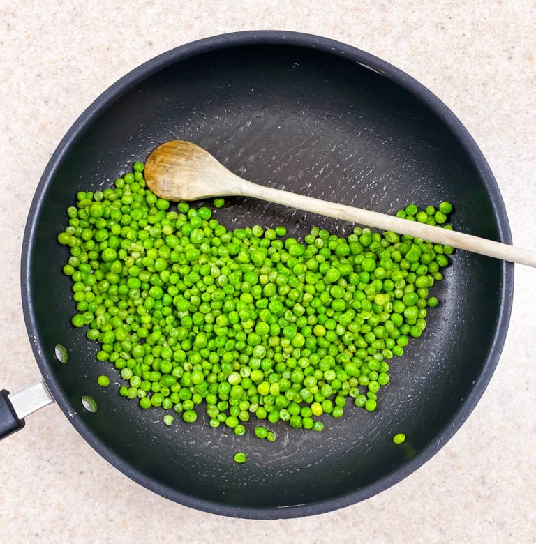 Green Pea Purée - Lisa G Cooks