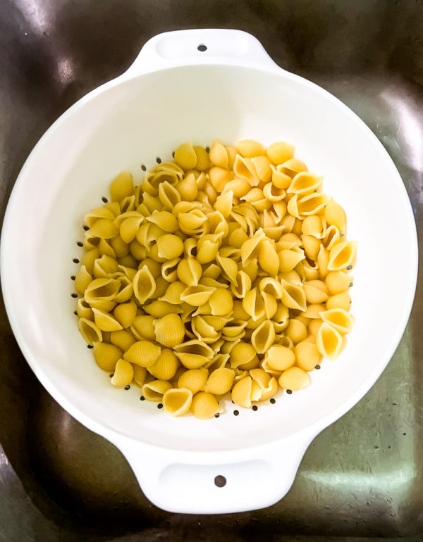 Nacho Cheese Shells - Lisa G Cooks