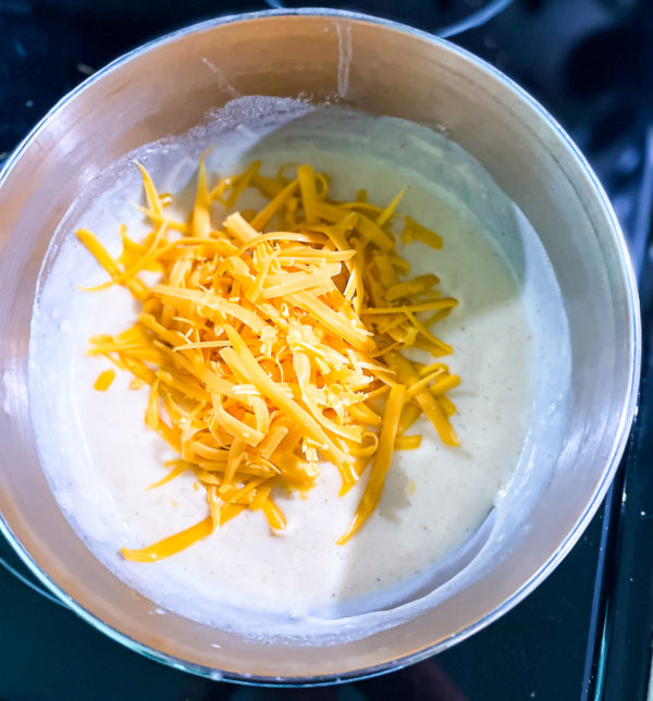 Nacho Cheese Shells - Lisa G Cooks