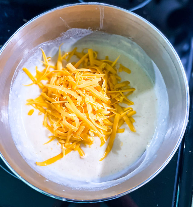 Nacho Cheese Shells - Lisa G Cooks