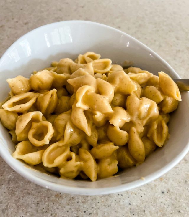 Nacho Cheese Shells - Lisa G Cooks