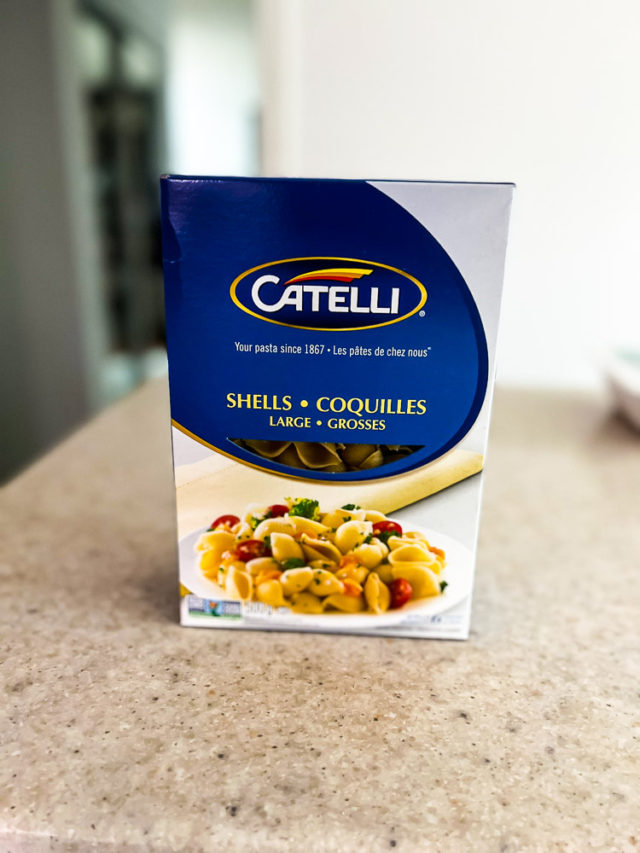 Nacho Cheese Shells - Lisa G Cooks
