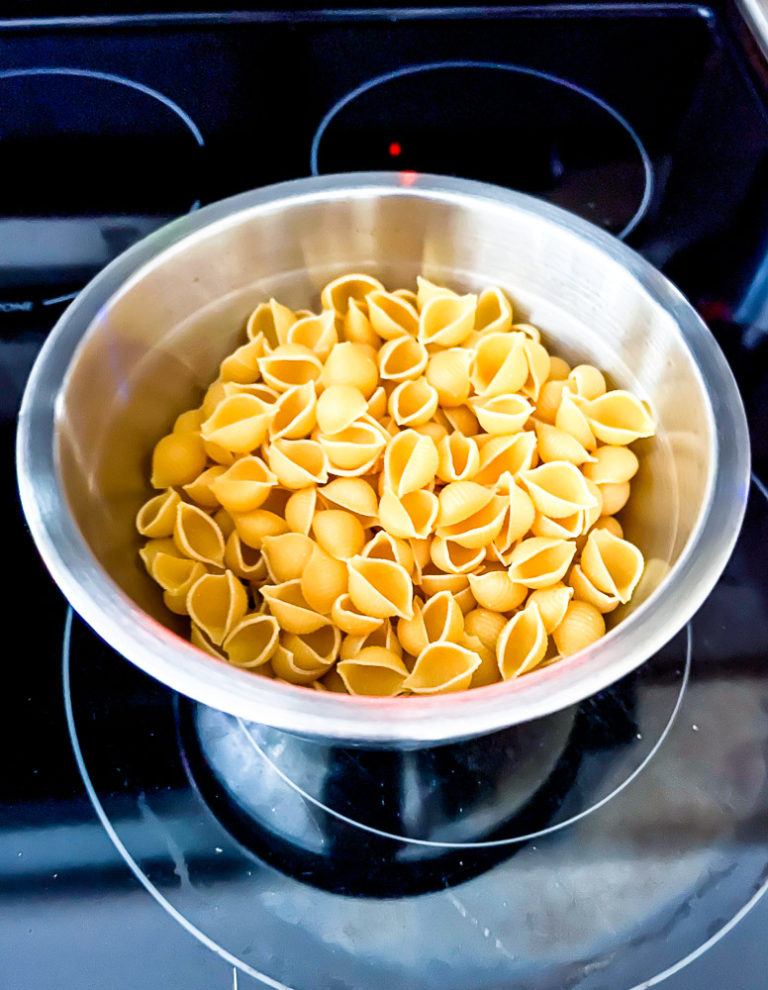 Nacho Cheese Shells - Lisa G Cooks