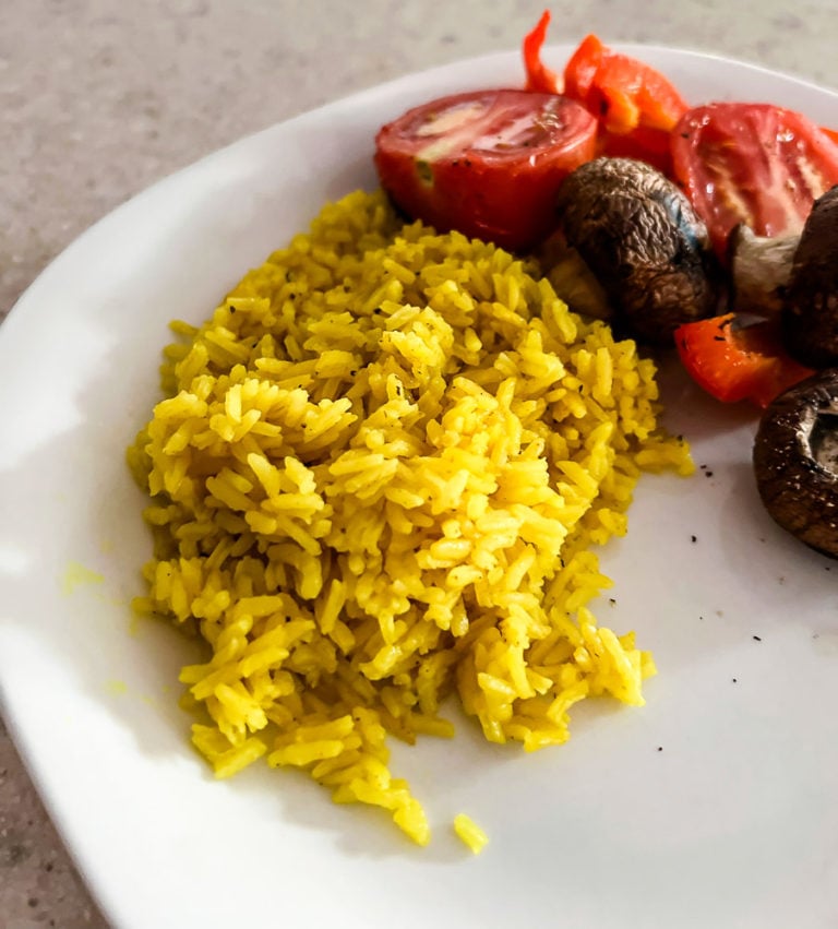 Greek Rice - Lisa G Cooks