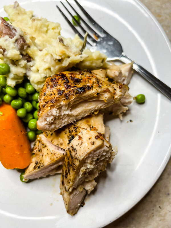 Creole Roasted Chicken - Lisa G Cooks