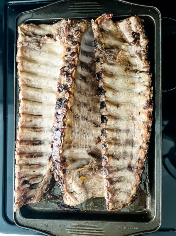 Fall off the Bone Pork Ribs - Lisa G Cooks