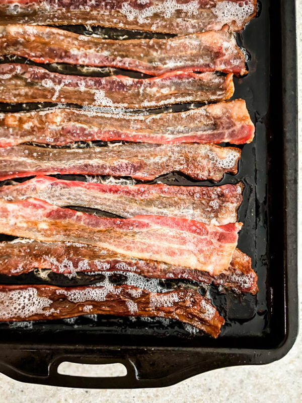 Baked Bacon - Lisa G Cooks