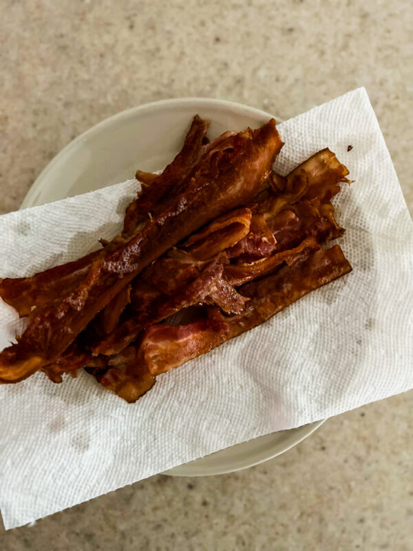 Baked Bacon - Lisa G Cooks