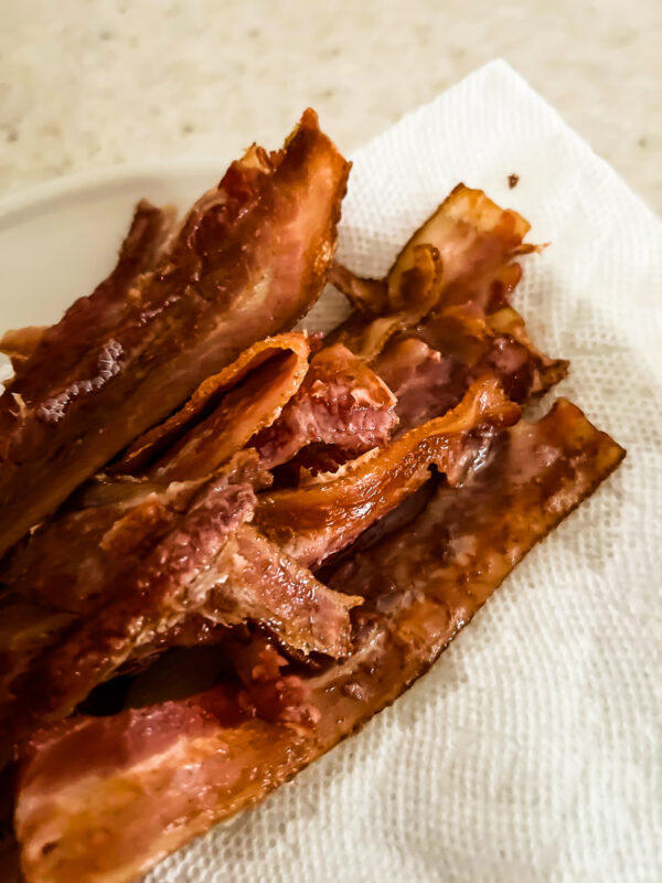 Baked Bacon - Lisa G Cooks
