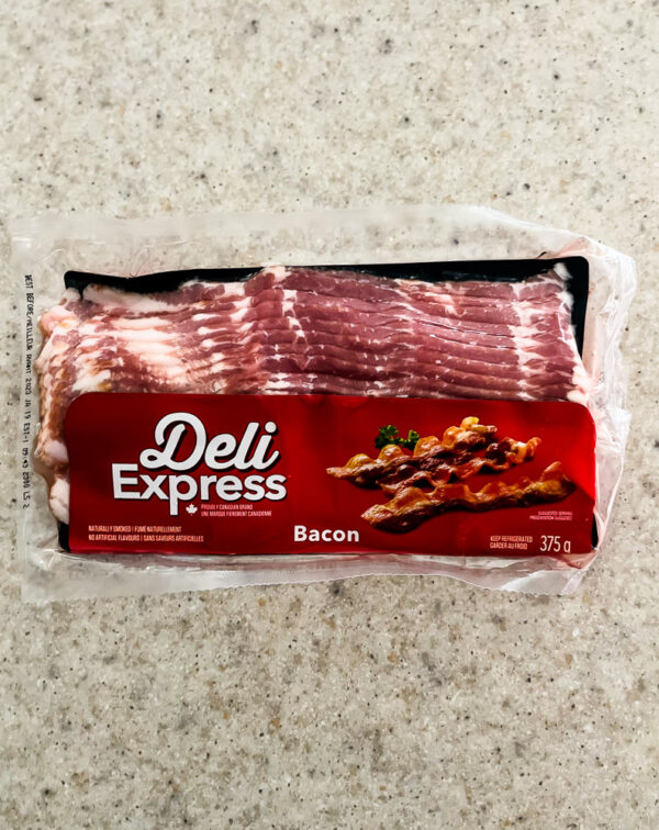 Baked Bacon - Lisa G Cooks