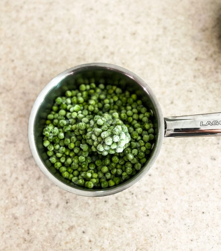 Green Pea Purée - Lisa G Cooks