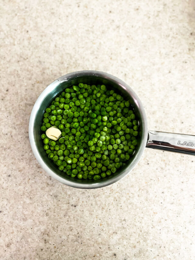 Green Pea Purée - Lisa G Cooks