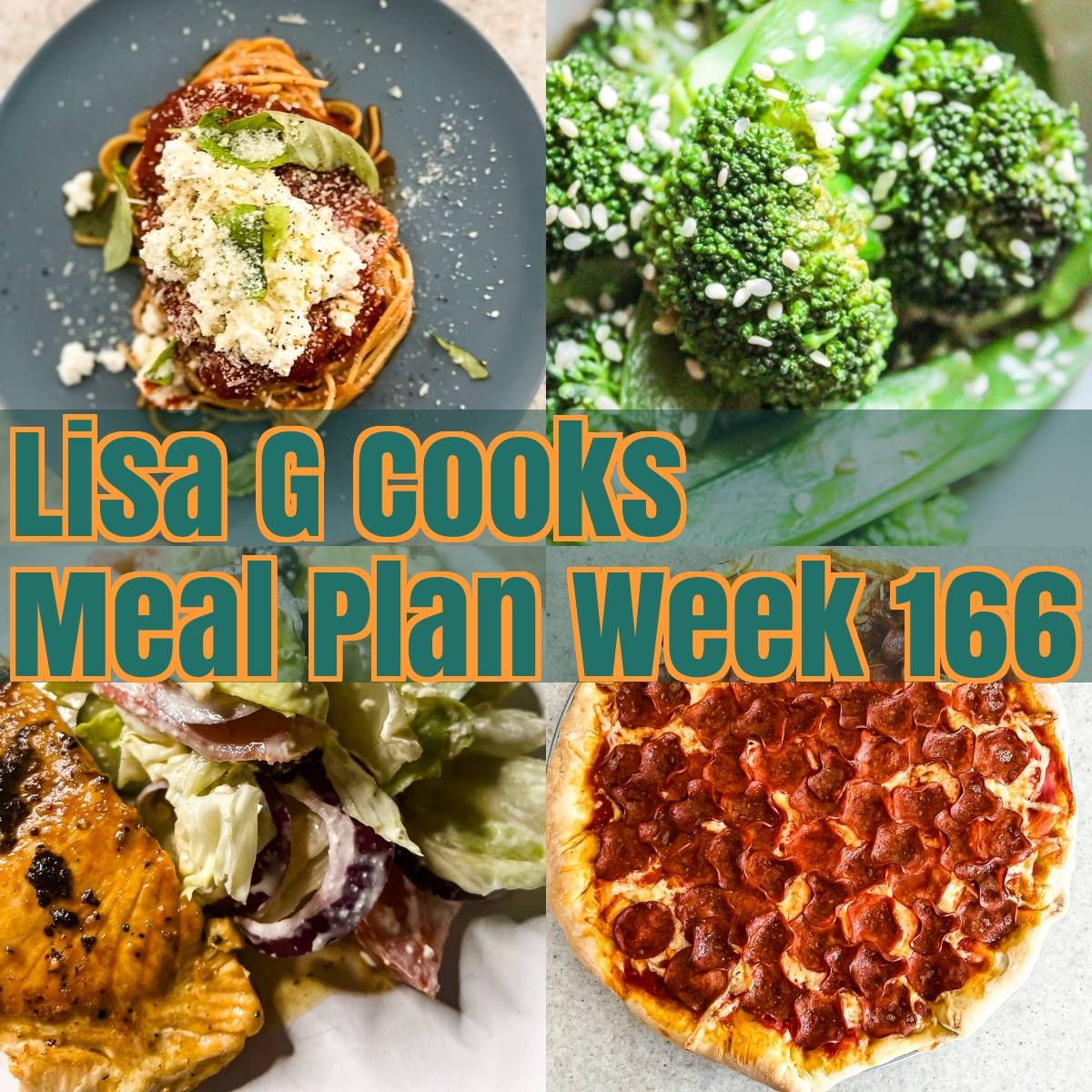 Meal Plan Week 43 Lisa G Cooks Meal Plan Week 43 Lisa G Cooks