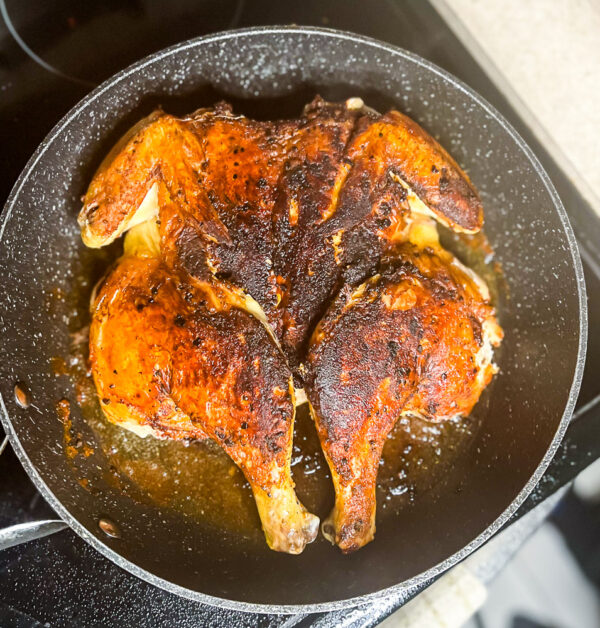 Creole Roasted Chicken - Lisa G Cooks