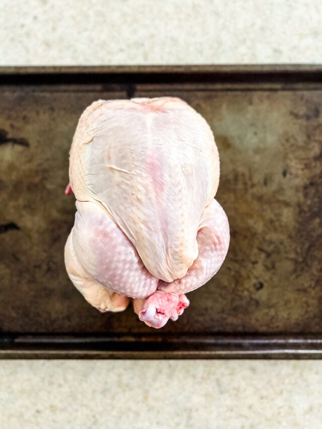 Roasted Split Chicken - Lisa G Cooks