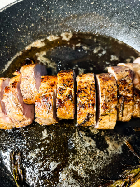 Sous Vide Pork Tenderloin - Lisa G Cooks