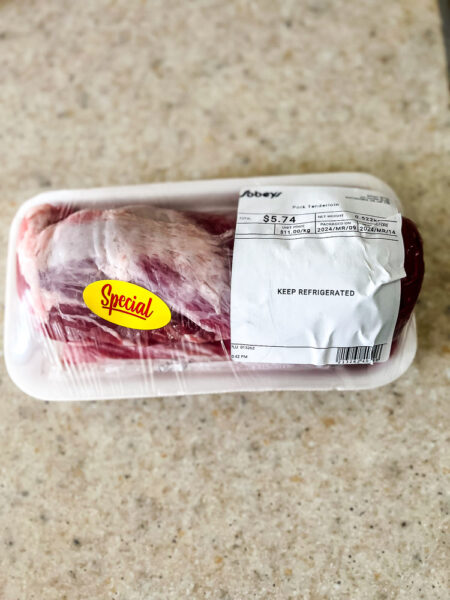 Sous Vide Pork Tenderloin - Lisa G Cooks