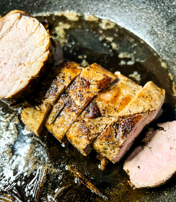 Sous Vide Pork Tenderloin - Lisa G Cooks