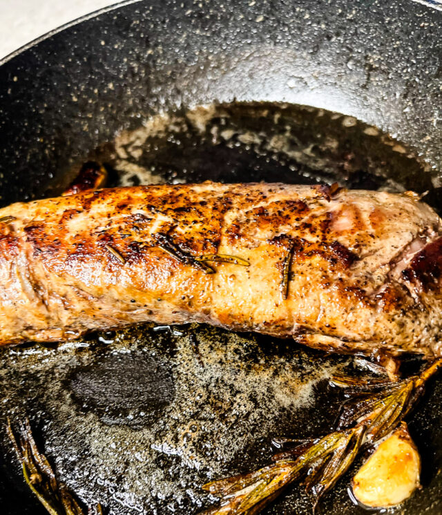 Sous Vide Pork Tenderloin - Lisa G Cooks