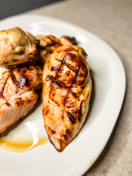 Brined Chicken Breasts - Lisa G Cooks