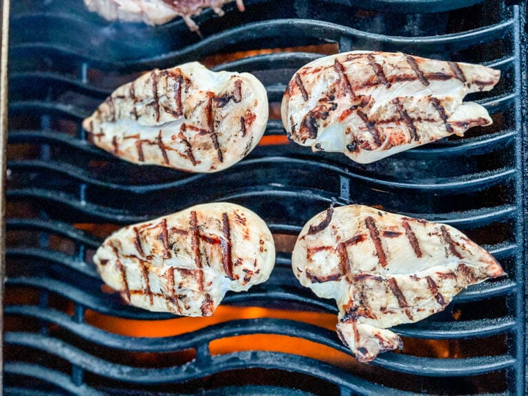 Brined Chicken Breasts - Lisa G Cooks