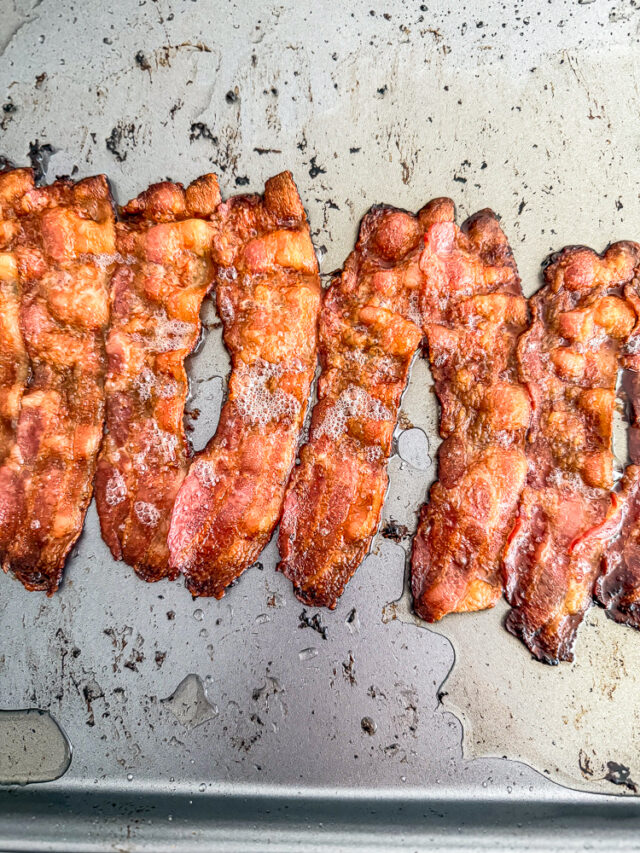 Baked Bacon - Lisa G Cooks